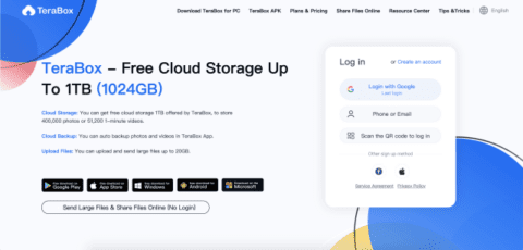 How Do I Register On TeraBox?