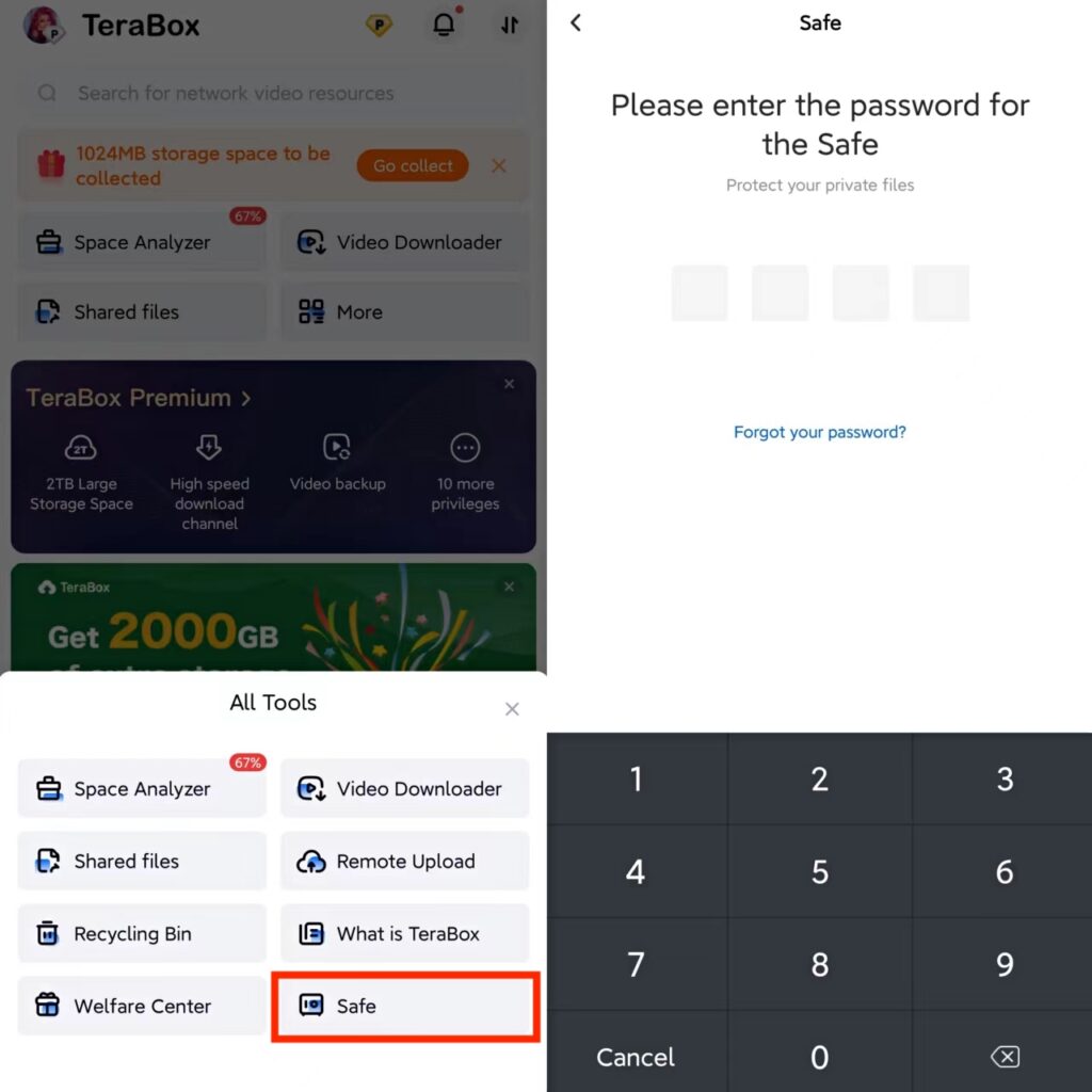 TeraBox: The Best 1TB Free Cloud Storage App