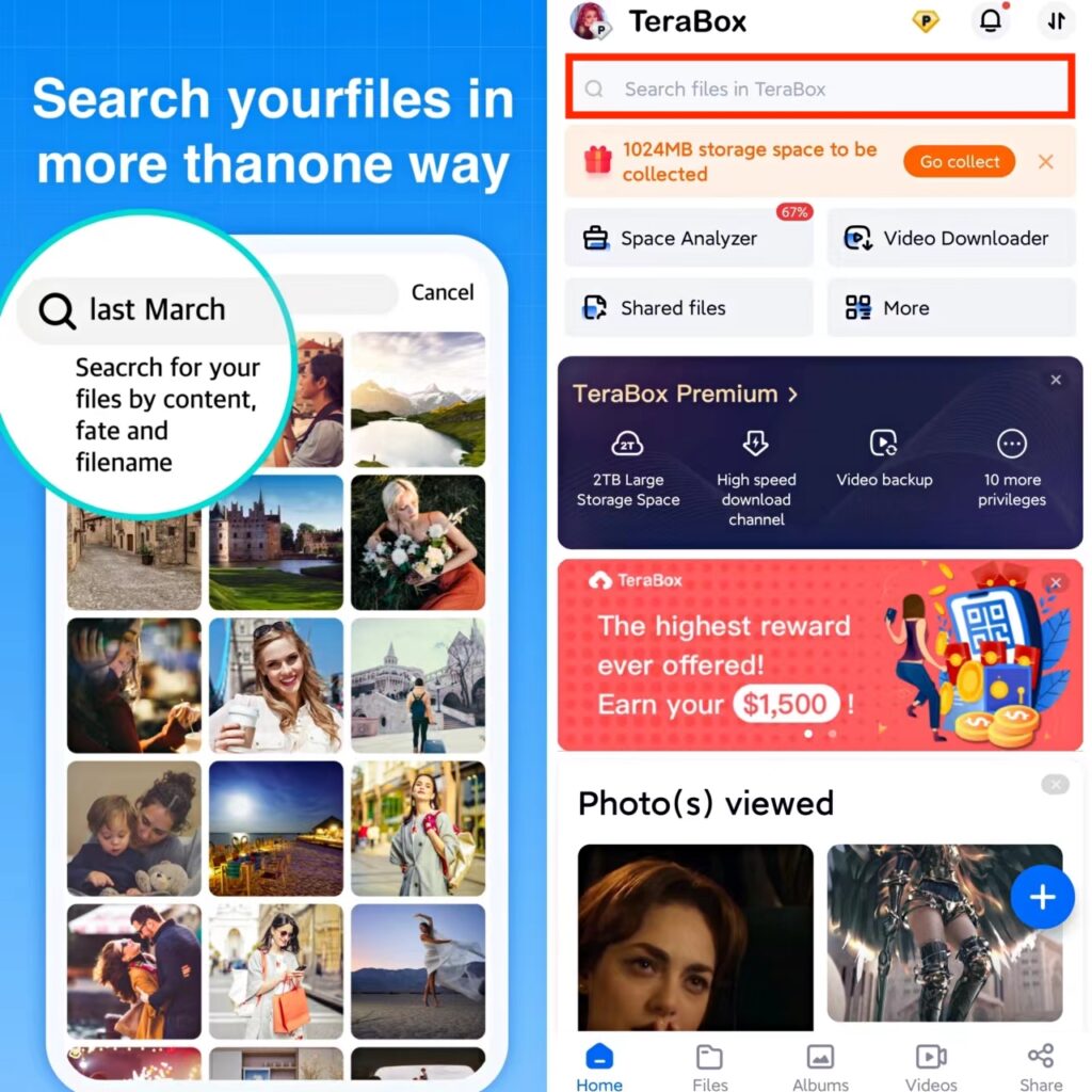 TeraBox: The Best 1TB Free Cloud Storage App