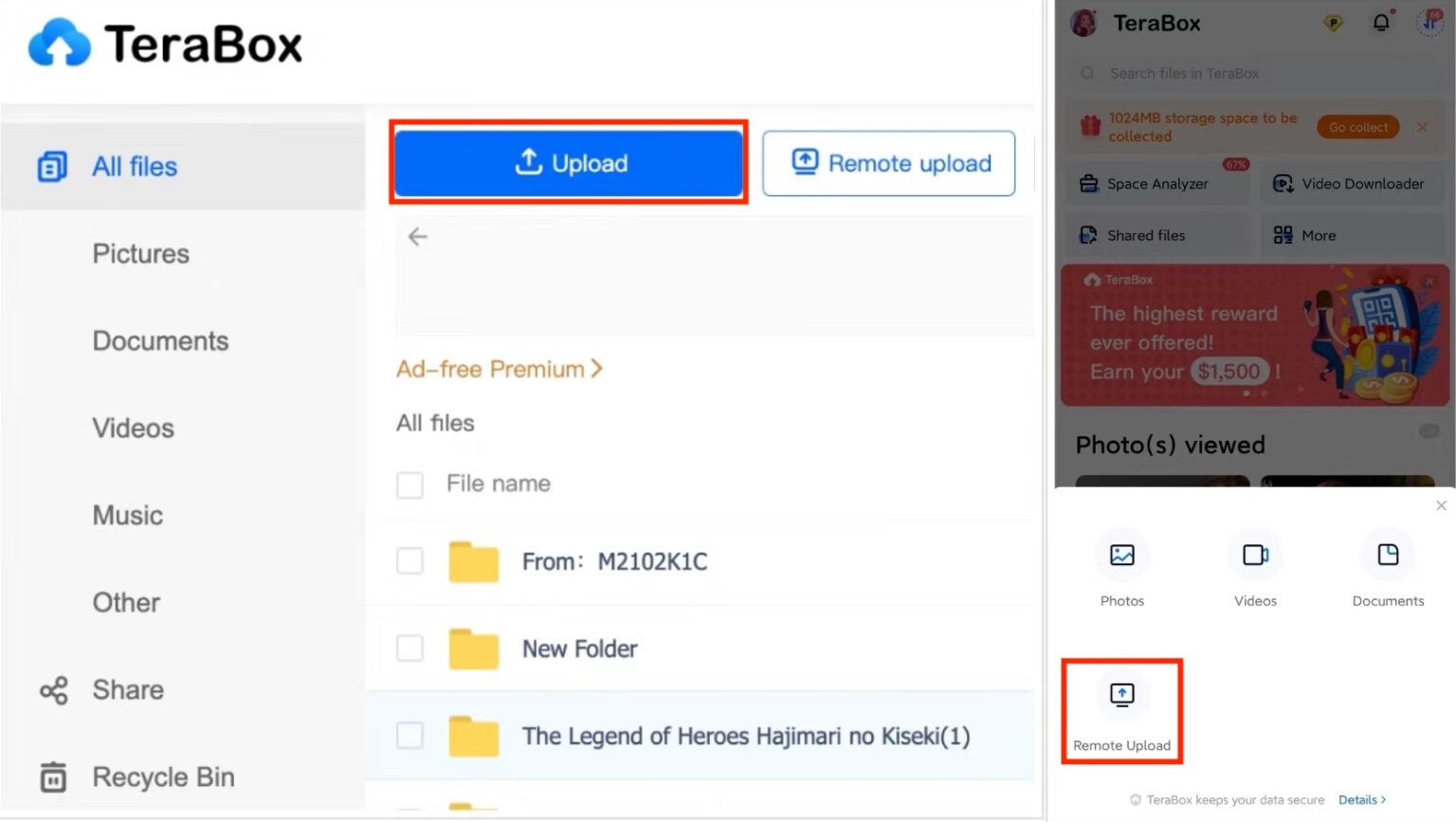 Where To Upload Large Files For Free?
