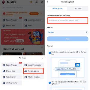 TeraBox: Transfer Large Files Free