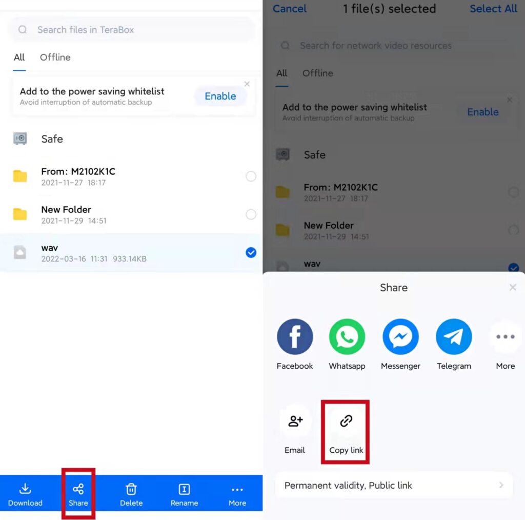 How To Send Large Files For Free With TeraBox?