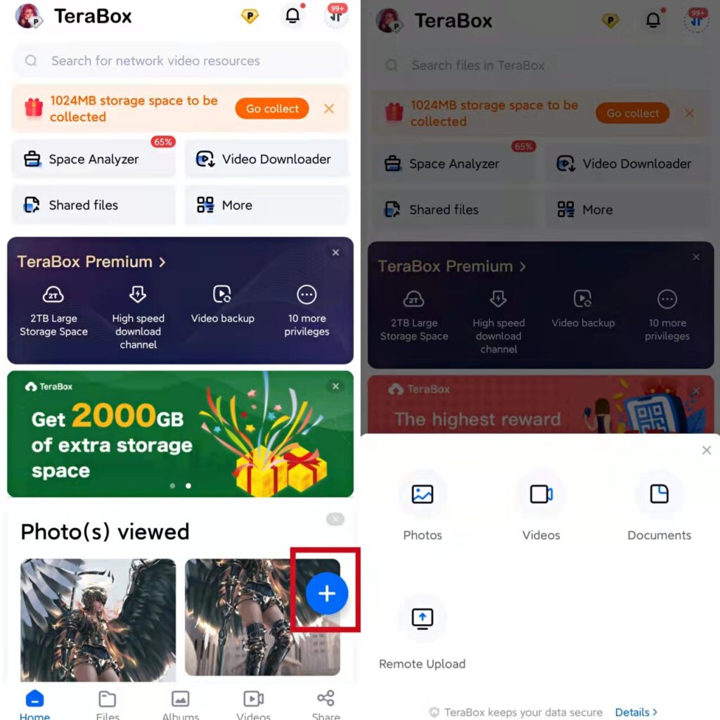 How To Send Large Files For Free With TeraBox?