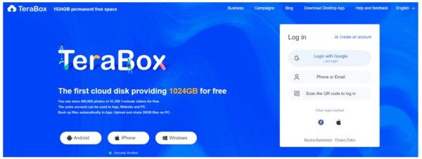 How Do I Log Into A TeraBox Account?（Easy Method）