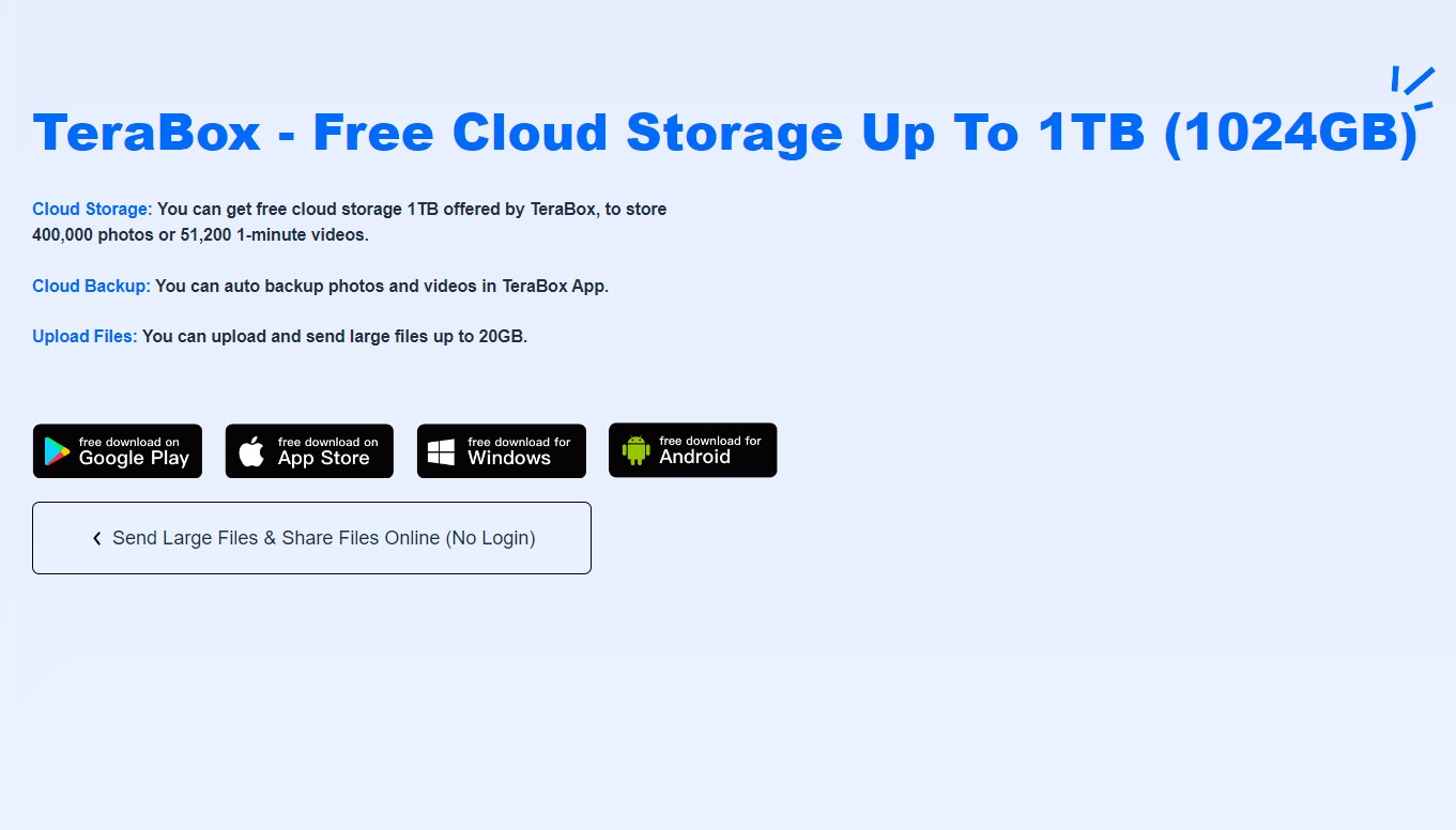 Where To Find A Secure Storage App? Try TeraBox