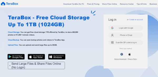 Download TeraBox And Get 1TB Free Cloud Storage