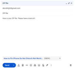 How To Send A ZIP File | Ultimate Guide 2022