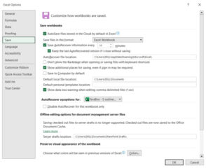 Your Complete Guide To Recover Unsaved Excel Files