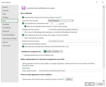 Your Complete Guide To Recover Unsaved Excel Files