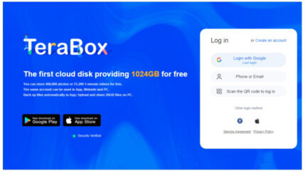 How To Upgrade Cloud Storage In TeraBox?