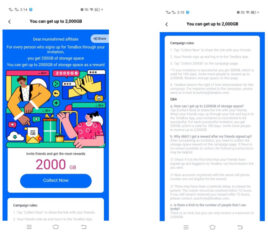 How To Upgrade Cloud Storage In TeraBox?