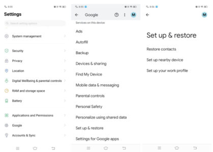 How To Backup And Restore Android Apps And Data?