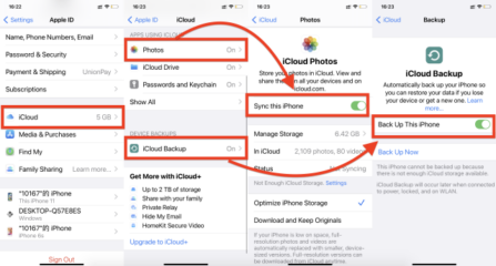 [6 Ways] How To Backup Photos From IPhone?