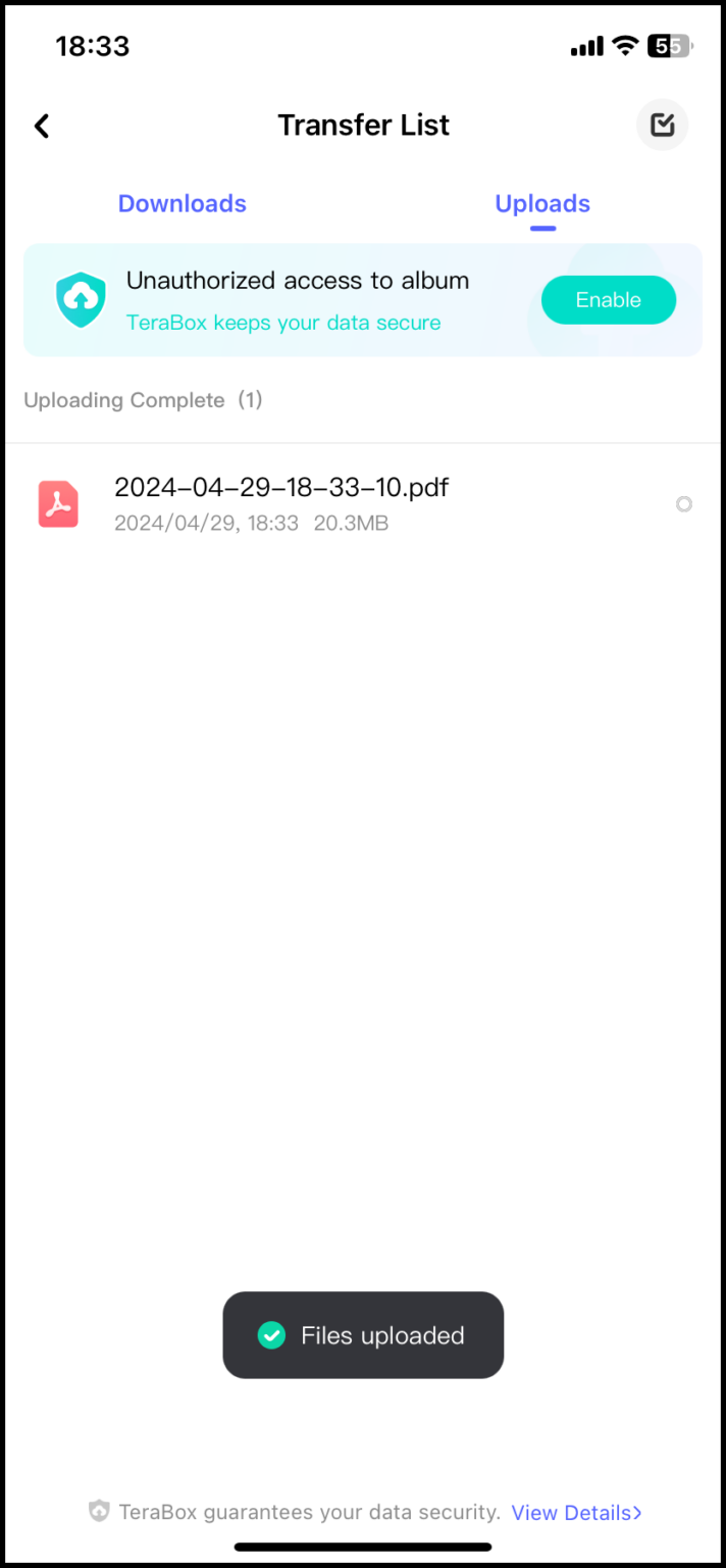 How To Scan Documents On IPhone With TeraBox?
