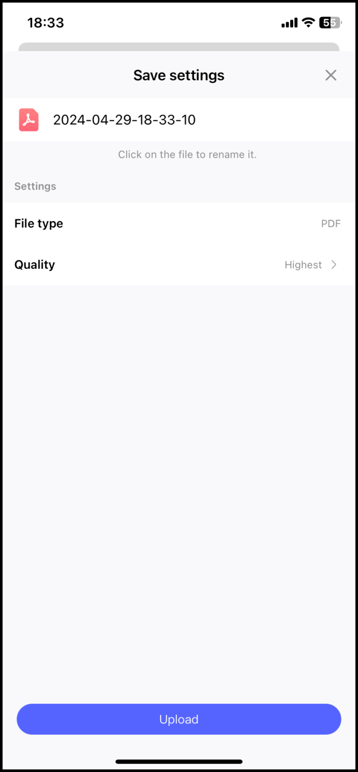 How To Scan Documents On IPhone With TeraBox?