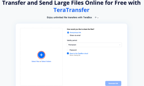 Need To Share Big Files? Make It Easy With TeraBox Transfer