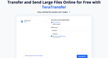 Need To Share Big Files? Make It Easy With TeraBox Transfer