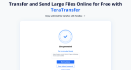 Need To Share Big Files? Make It Easy With TeraBox Transfer