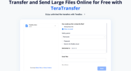 Need To Share Big Files? Make It Easy With TeraBox Transfer