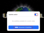 How To Add Subtitles To A Video With TeraBox?