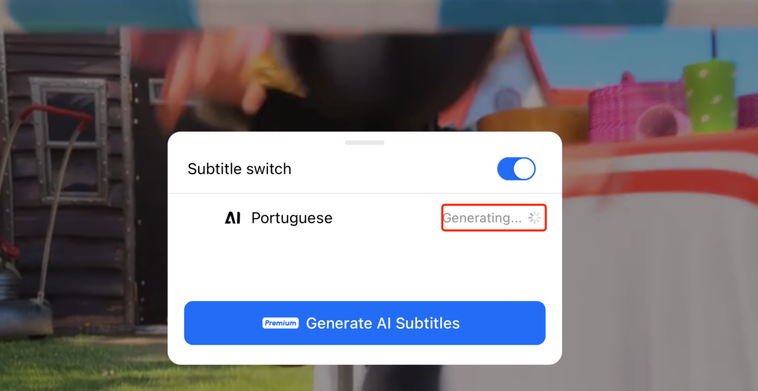 How To Add Subtitles To A Video With TeraBox?