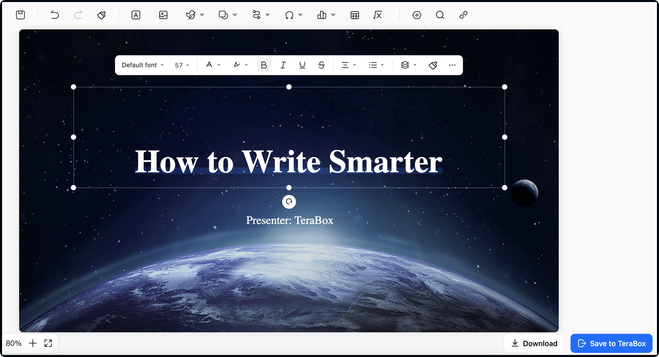 Beginner’s Guide To TeraBox AI Presentation Maker