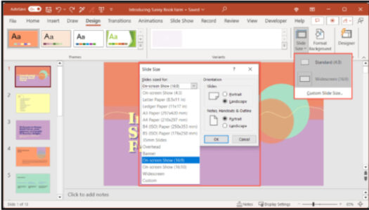 PowerPoint Slide Sizes: What You Need To Know